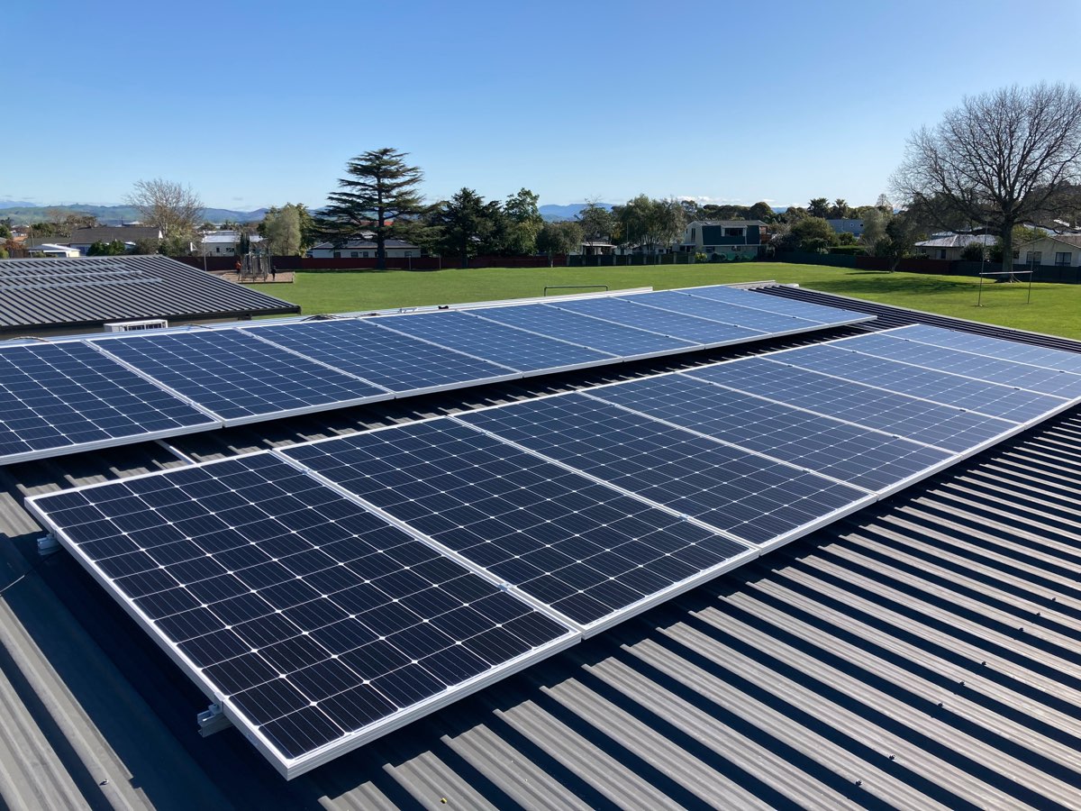 Onekawa School - Integrated Energy