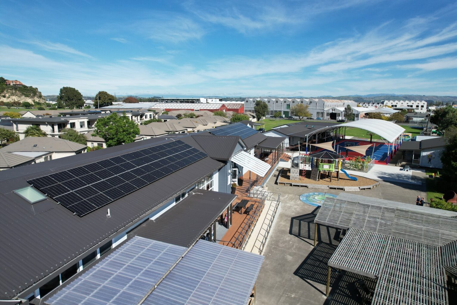 Port Ahuriri School - Integrated Energy